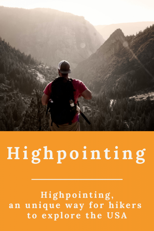 Highpointing, an unique way for hikers to explore the USA - Wanderlust ...