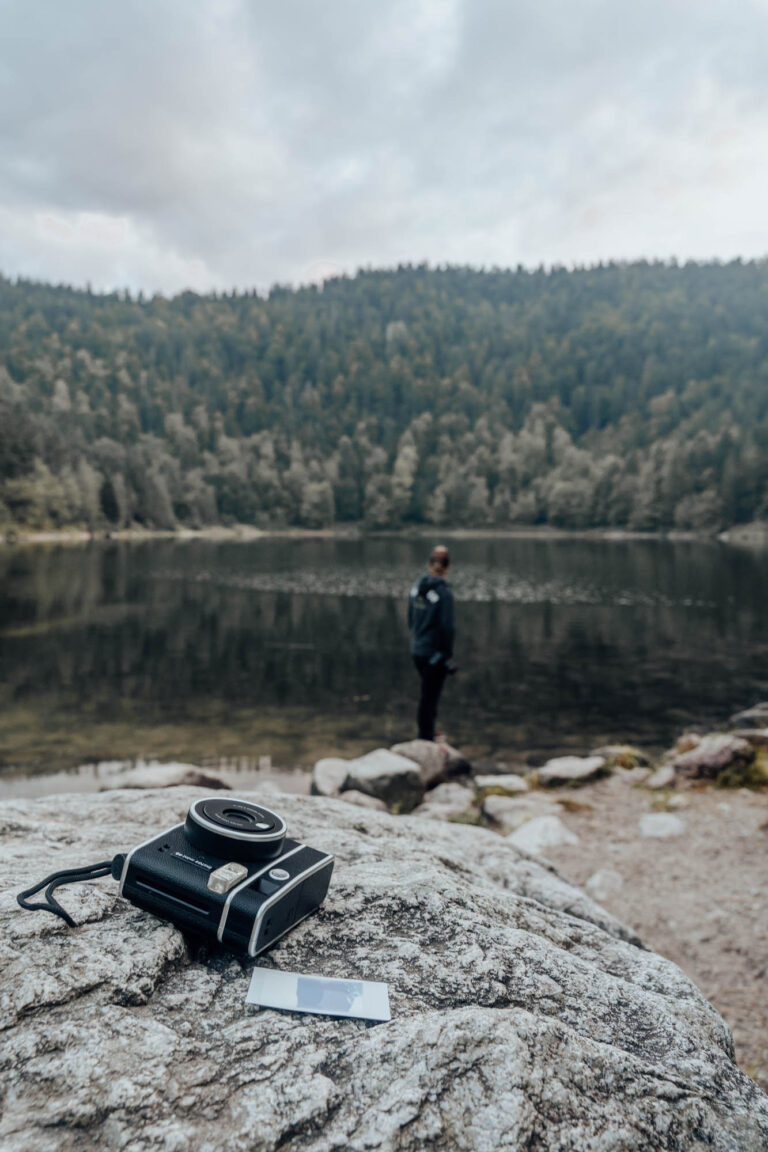 How to Use an Instant Camera as a Travel Camera - Wanderlust Pulse