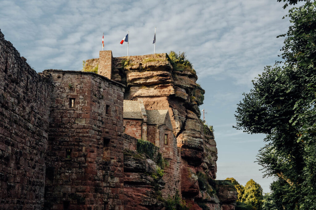 Haut-Barr Castle, a complete guide (with map and photos)