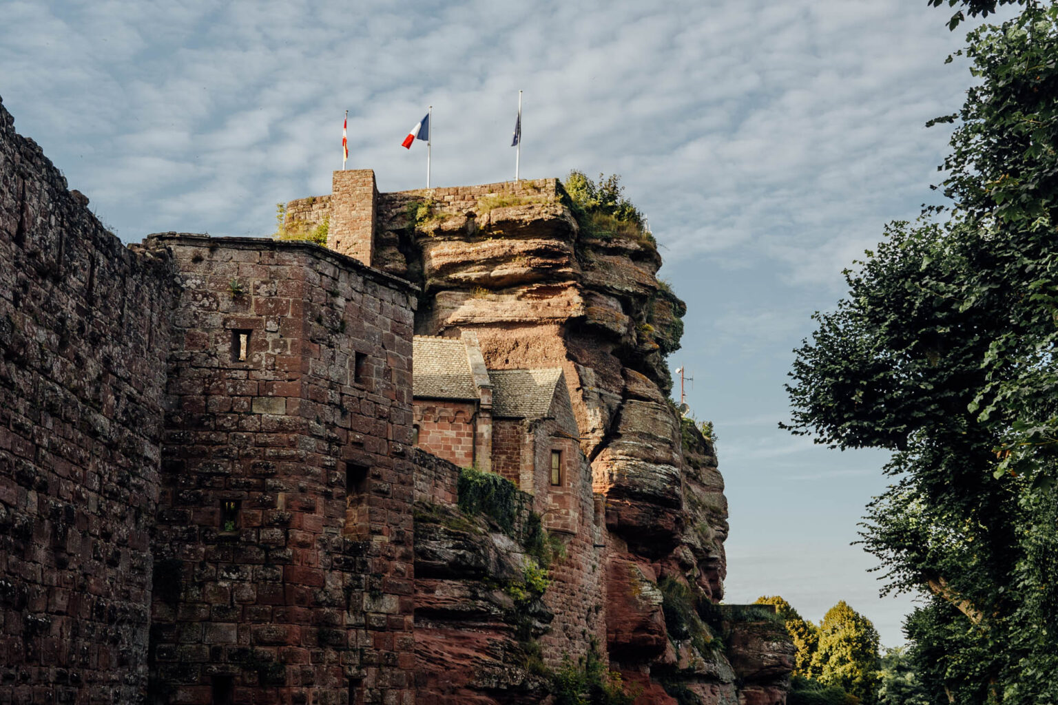 Haut-Barr Castle, a complete guide (with map and photos)