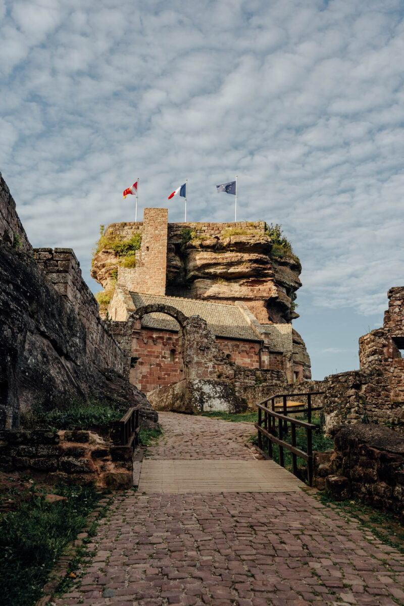 Haut-Barr Castle, a complete guide (with map and photos)