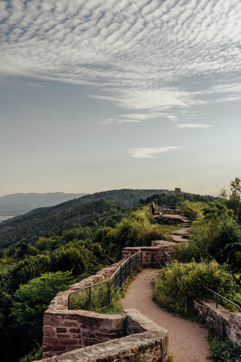 Haut-Barr Castle, a complete guide (with map and photos)