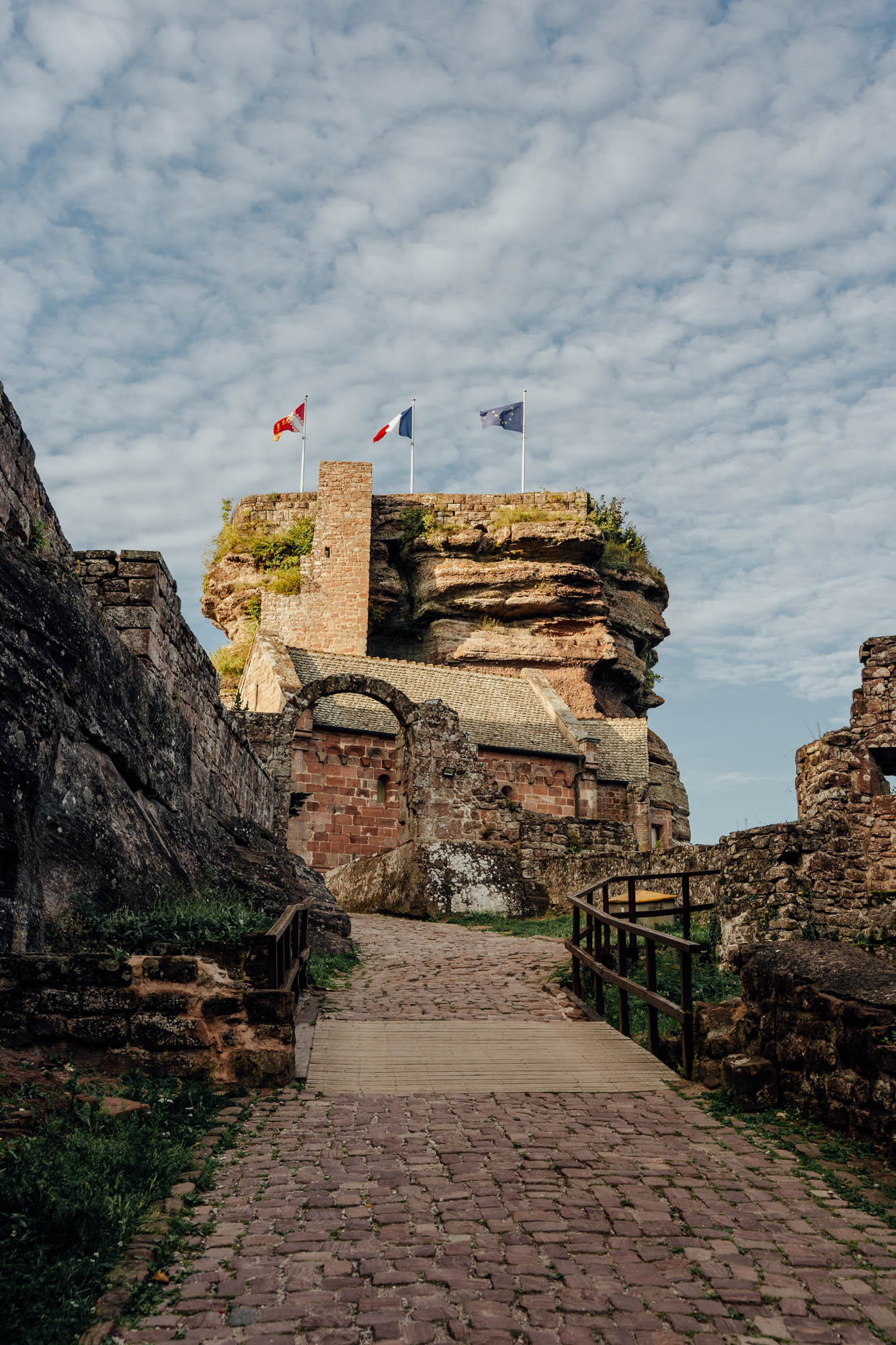 Haut-Barr Castle, a complete guide (with map and photos)