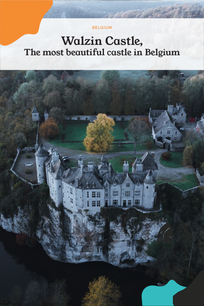 Walzin Castle, the most beautiful castle in Belgium