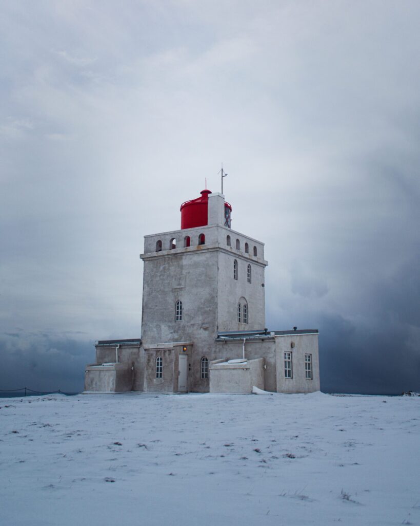 A guide to Dyrholaey; the arch, the lighthouse, and the Viking history ...