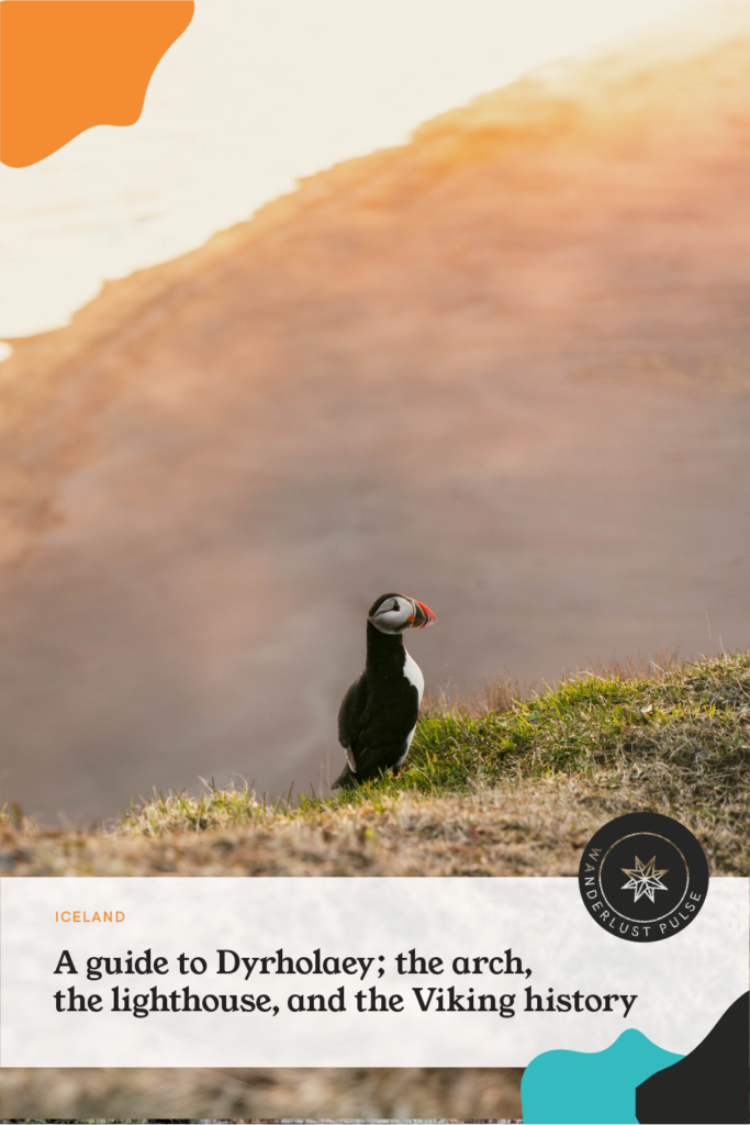 A guide to Dyrholaey; the arch, the lighthouse, and the Viking history ...